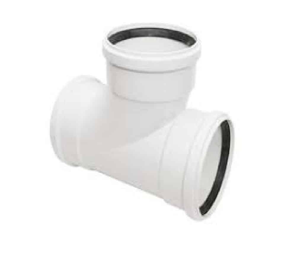 PVC DWV Junction RRJ 100mm x 88 deg - Promains