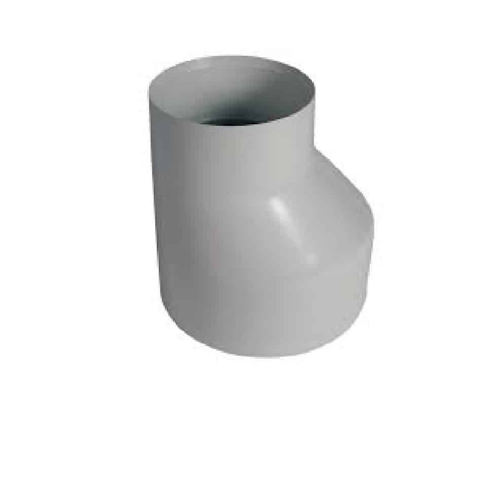 PVC DWV Level Invert Reducer 100mm x 50mm - Promains