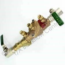 Watts 25mm RPZ Valve c/w Y Strainer and Stainless Steel Ball Valves ...