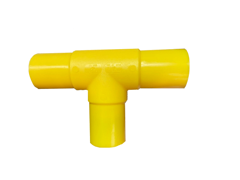 GF Gas Equal Spigot Tee 4" IPS - Promains