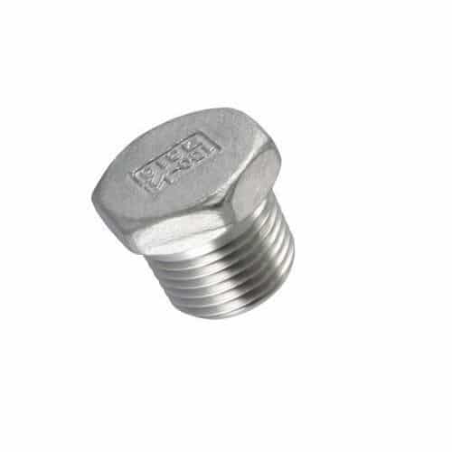 Stainless Steel Plug BSP 20mm - Promains