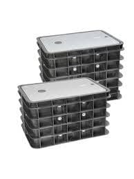 Channell BULK3 Pit 749x419x330mm Internal Dimensions (15"/375mm) - Promains