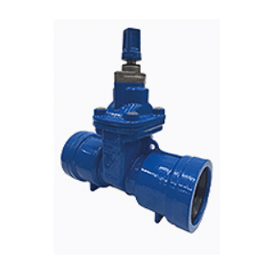 Daemco Socket Resilient Seated Sluice Valve DN100 ACC - Promains