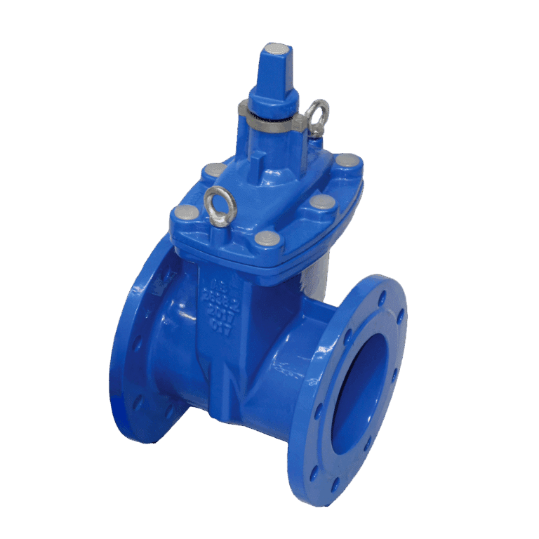 Daemco Flanged Resilient Seated Sluice Valve DN100 ACC - Promains