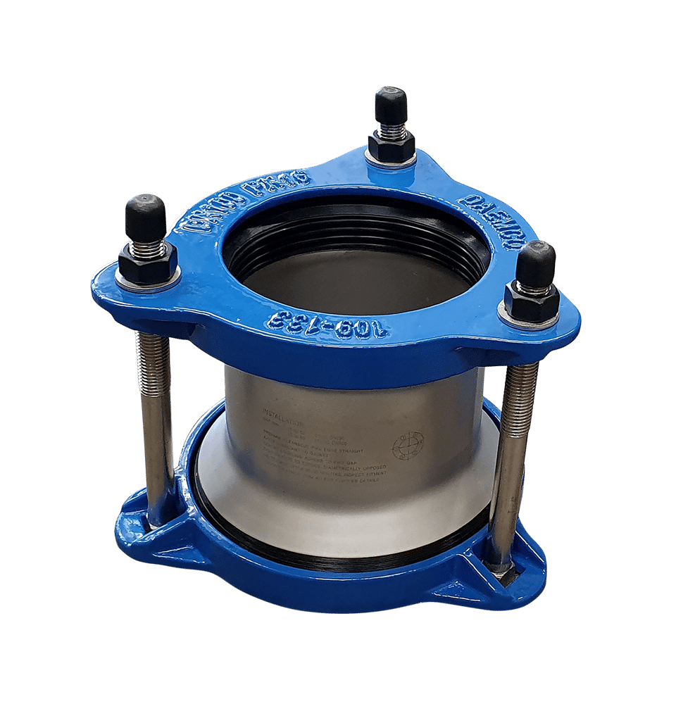 Daemco SS Coupler DN100 109 - 133mm - Promains