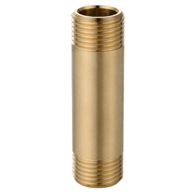 Brass Barrel Nipple 50mm x 80mm - Promains