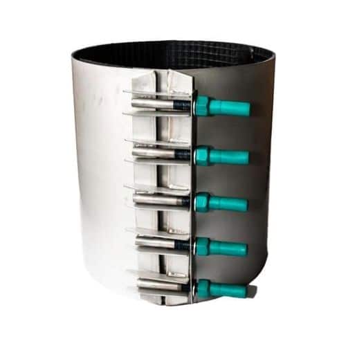 Rapid Full Circle Repair Clamp Stainless Steel 420-440OD x 400mm long ...