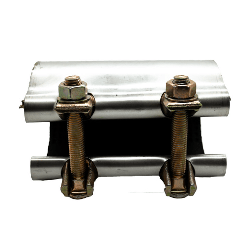 Rapid Half Clamp 50mm (60.3mmOD) x 75mm L S/S - Promains