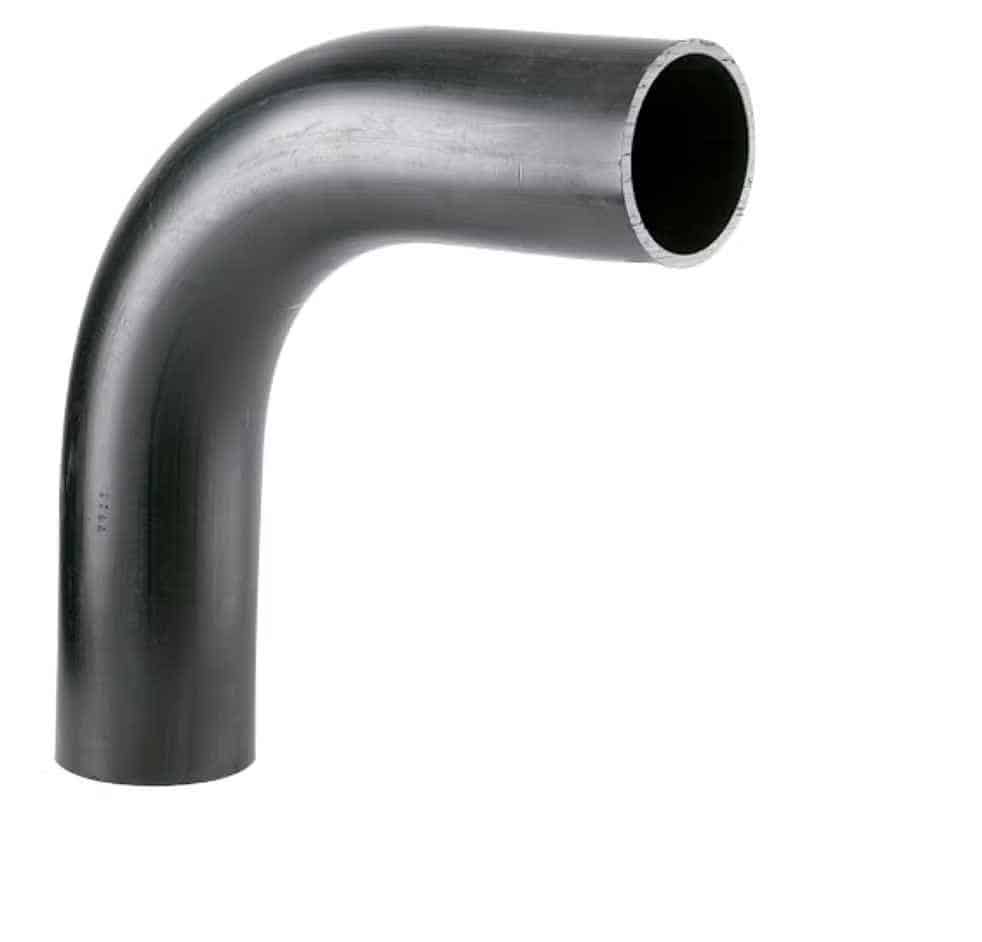 Fusion Long Spigot Seamless Bend 355OD x 90 deg SDR11 - Promains