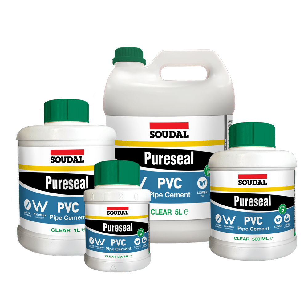 Soudal PVC Pipe Cement Type P 5L - Promains