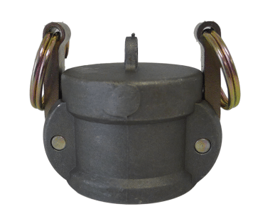 Camlock Aluminium Dust Cap 65mm - Promains