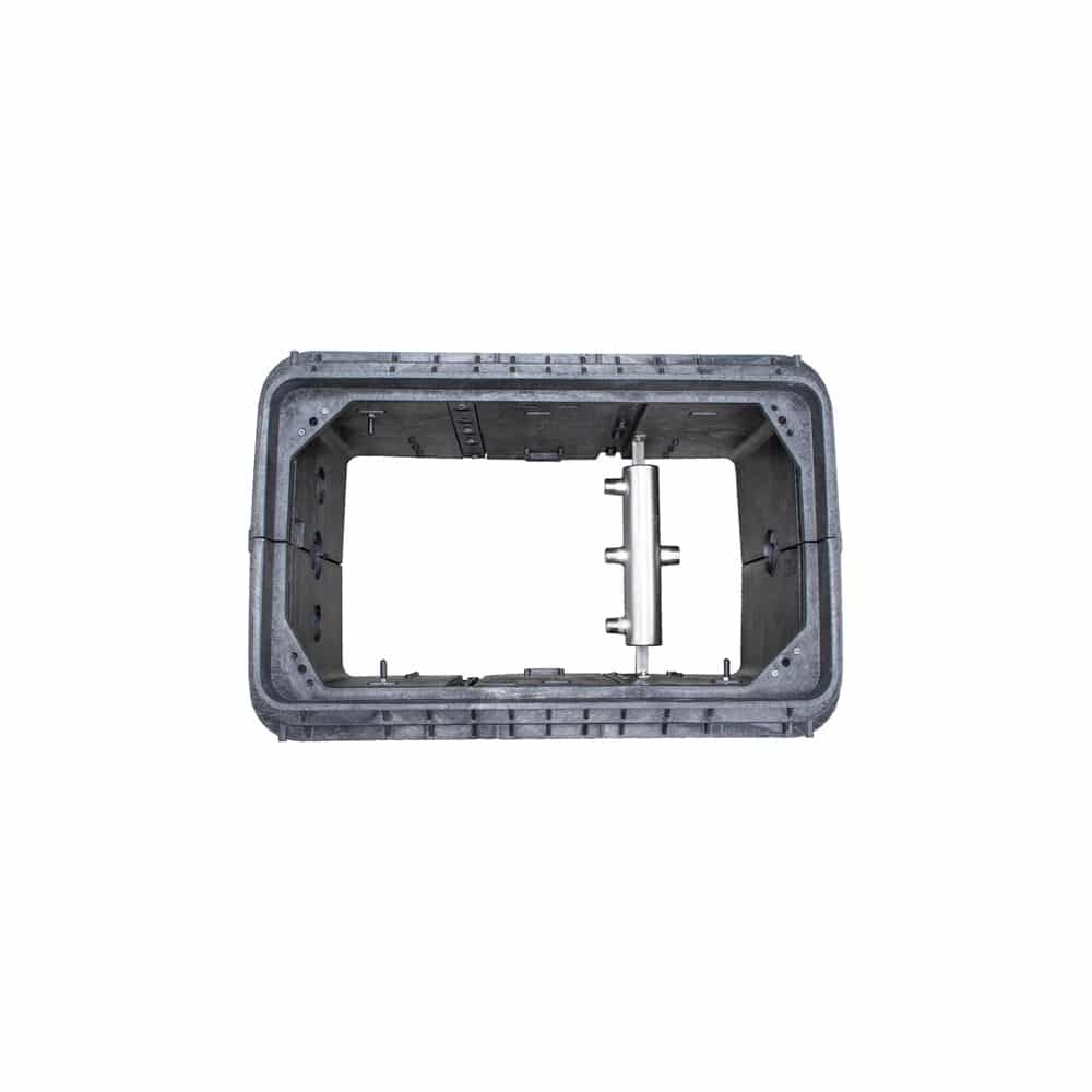 Channell BULK3 c/w 3 Way Water Manifold (50mm Inlet) (15"/375mm) - Promains