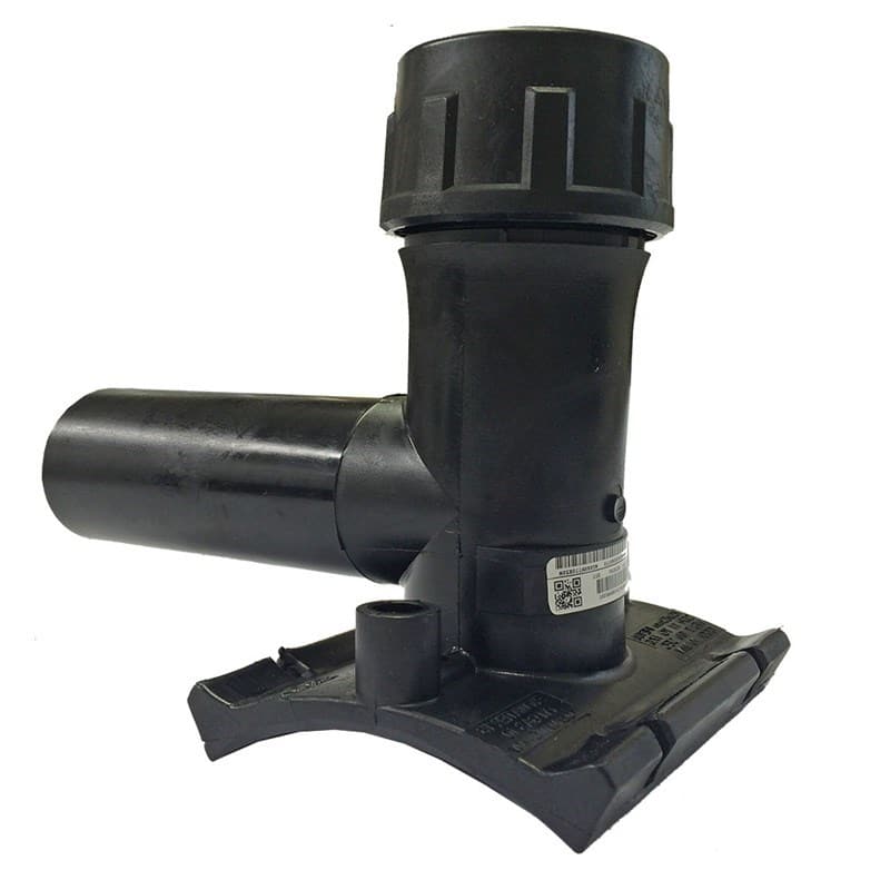Fusion EF Tapping Saddle Stackload 280OD x 63mm PE100 SDR11 - Promains